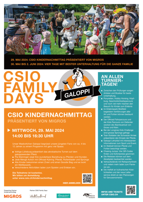 CSIO Family Days